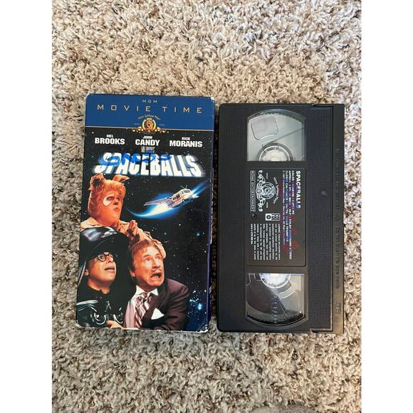 Other | Spaceballs Vhs | Poshmark